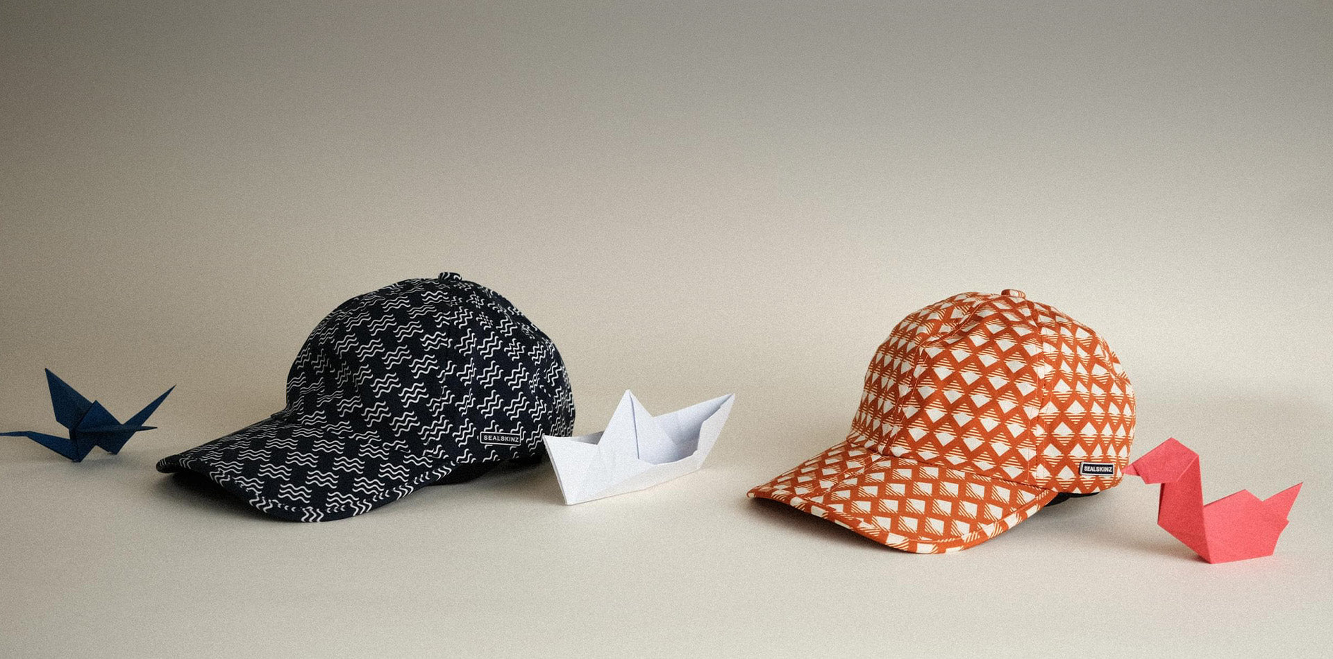 Foldable Peak Caps – Sealskinz USA